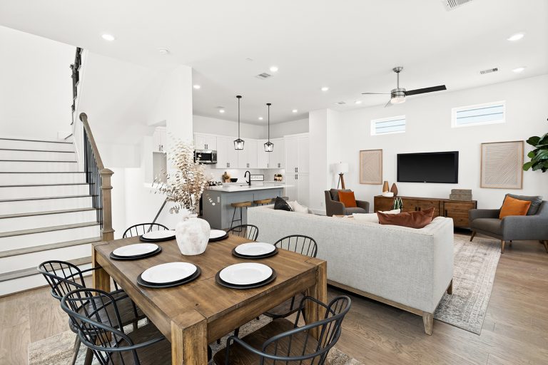 Donovan Park | Townhome Builder | New Home Builder | Houston